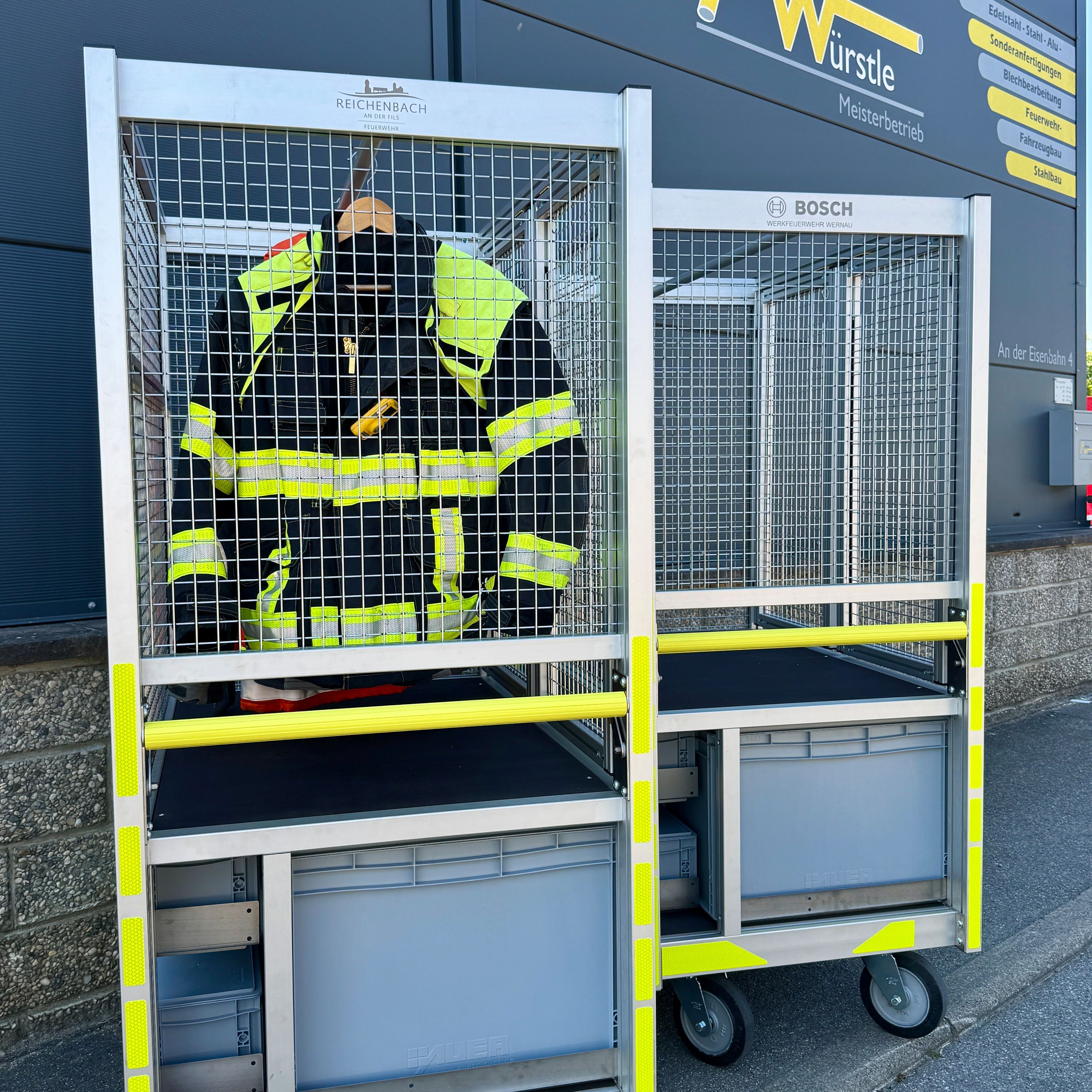 Rollcontainer Hygiene - Würstle Online